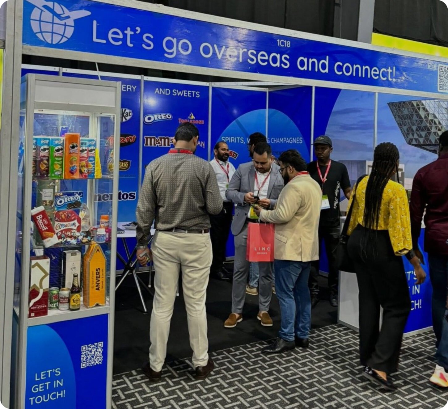 Distribution - Overseas